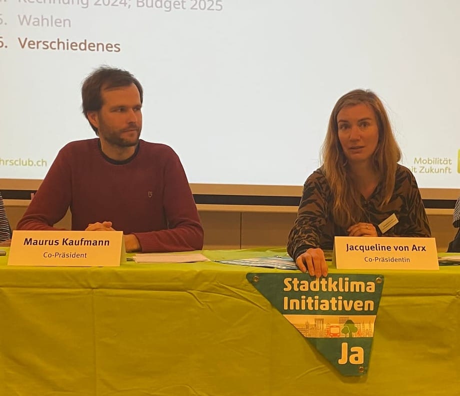 VCS Aargau: Co-Präsidium von Arx und Kaufmann einstimmig wiedergewählt